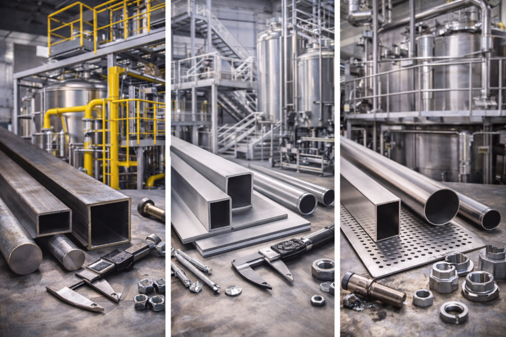 Choosing the Right Metal Materials for Long-Lasting Industrial ...
